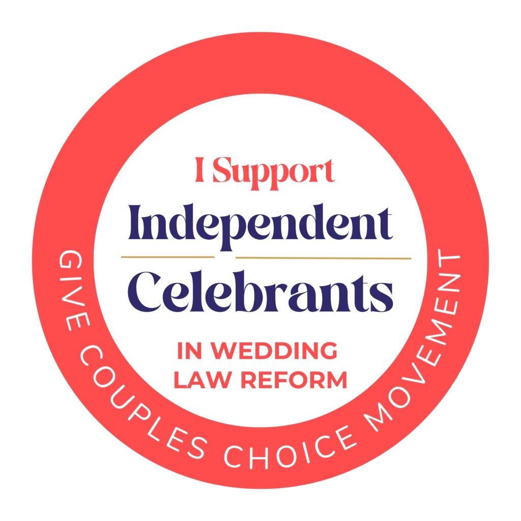 How To Write To your MP - For Celebrants - Give Couples Choice Movement